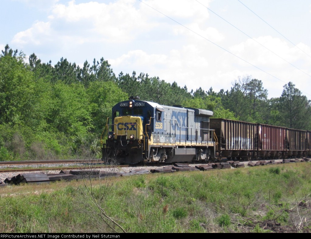 CSX 5538